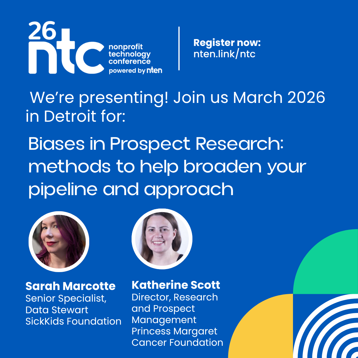 We are presenting at NTEN 2026! - InfoBridge Advisors